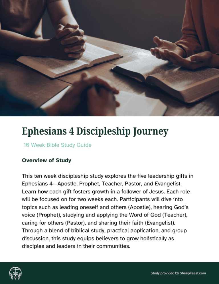 Free Bible Studies - SheepFeast