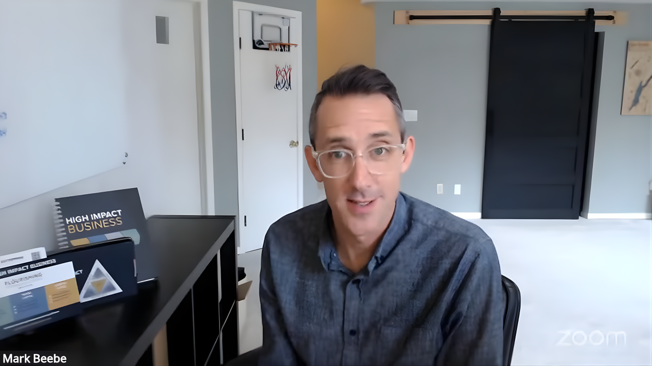 Mark Beebe - Maximizing Economic, Social & Spiritual Profit - SheepFeast
